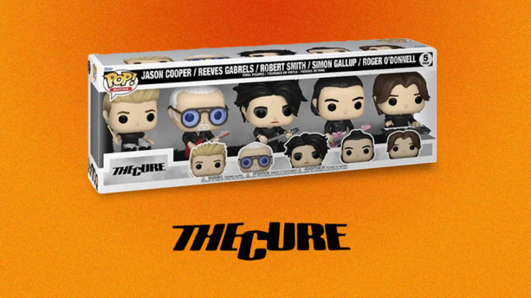 The Cure en figurines POP! | Pictures of Cure